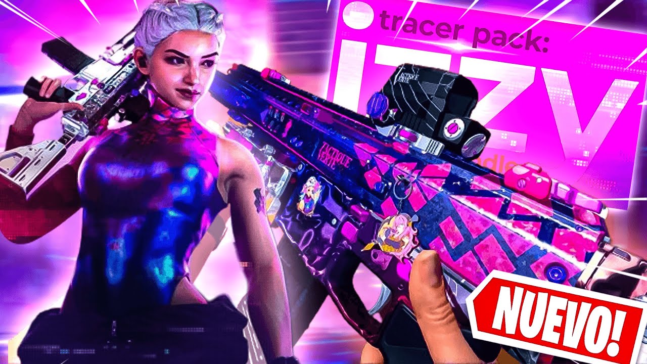 *NUEVO* Tracer Pack: IZZY Operator Bundle para WARZONE y MW2 | SKIN ...