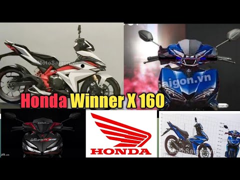 Honda Winner X 160 -2021 | Honda Supra Gtr160? - YouTube