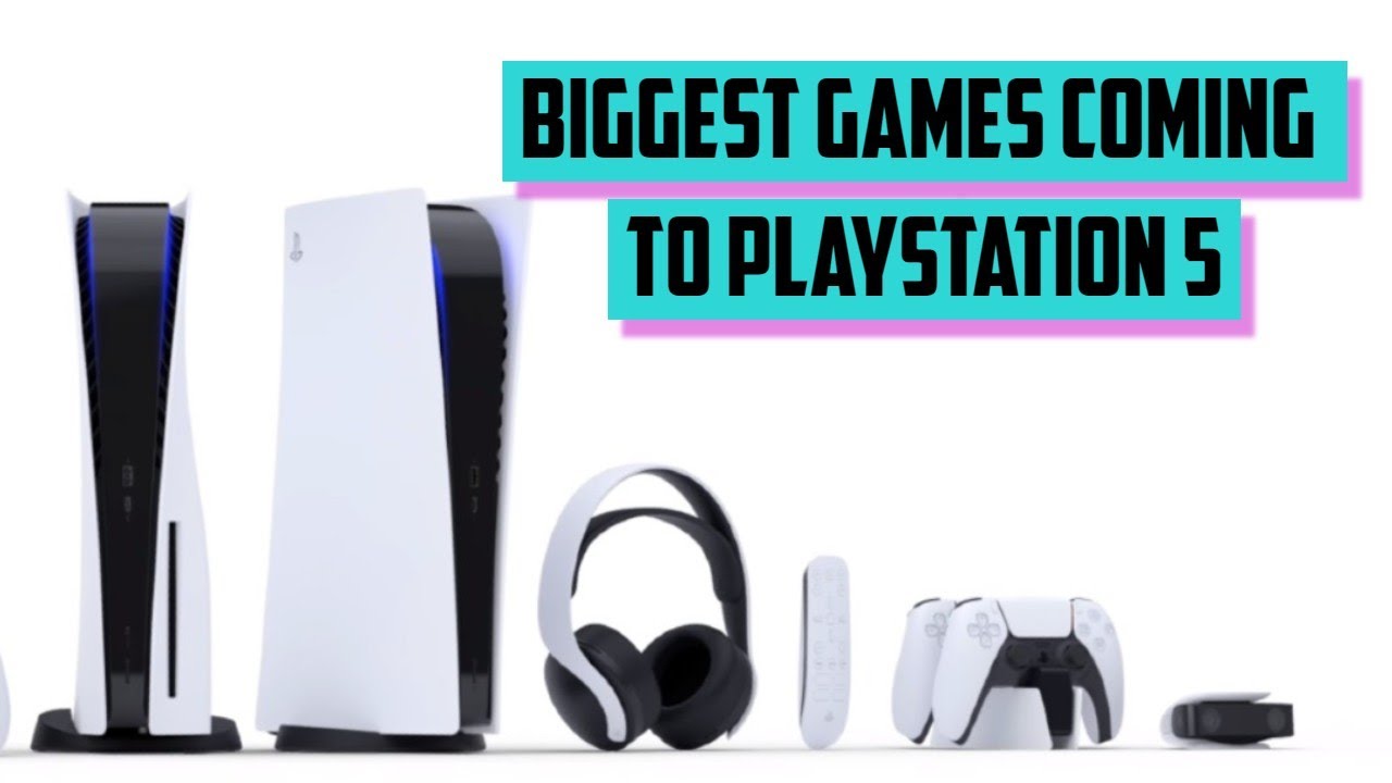 PlayStation 5 reveal breakdown! The biggest games coming soon by Sony ...