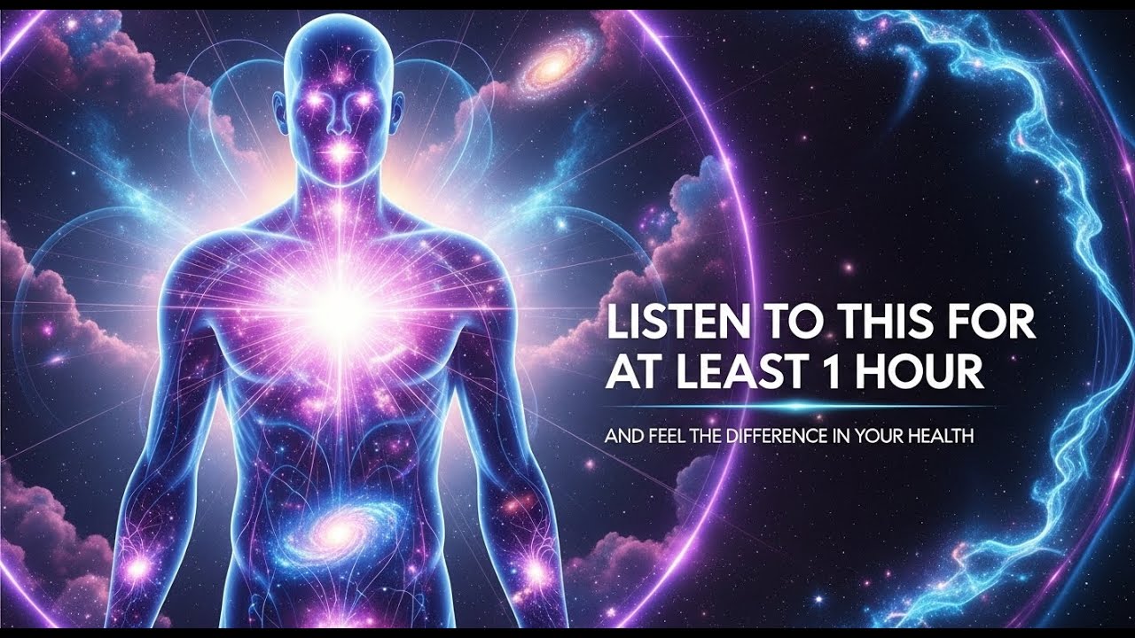 396Hz + 432Hz + 528Hz + 639Hz - Complete Healing Sleep | Body, Mind ...