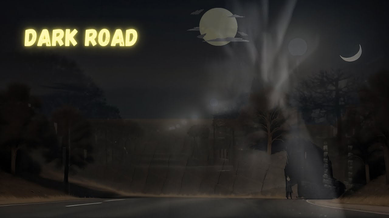 अँधेरी सड़क | Dark Road | Horror Story | Scary Night time Drive Full ...