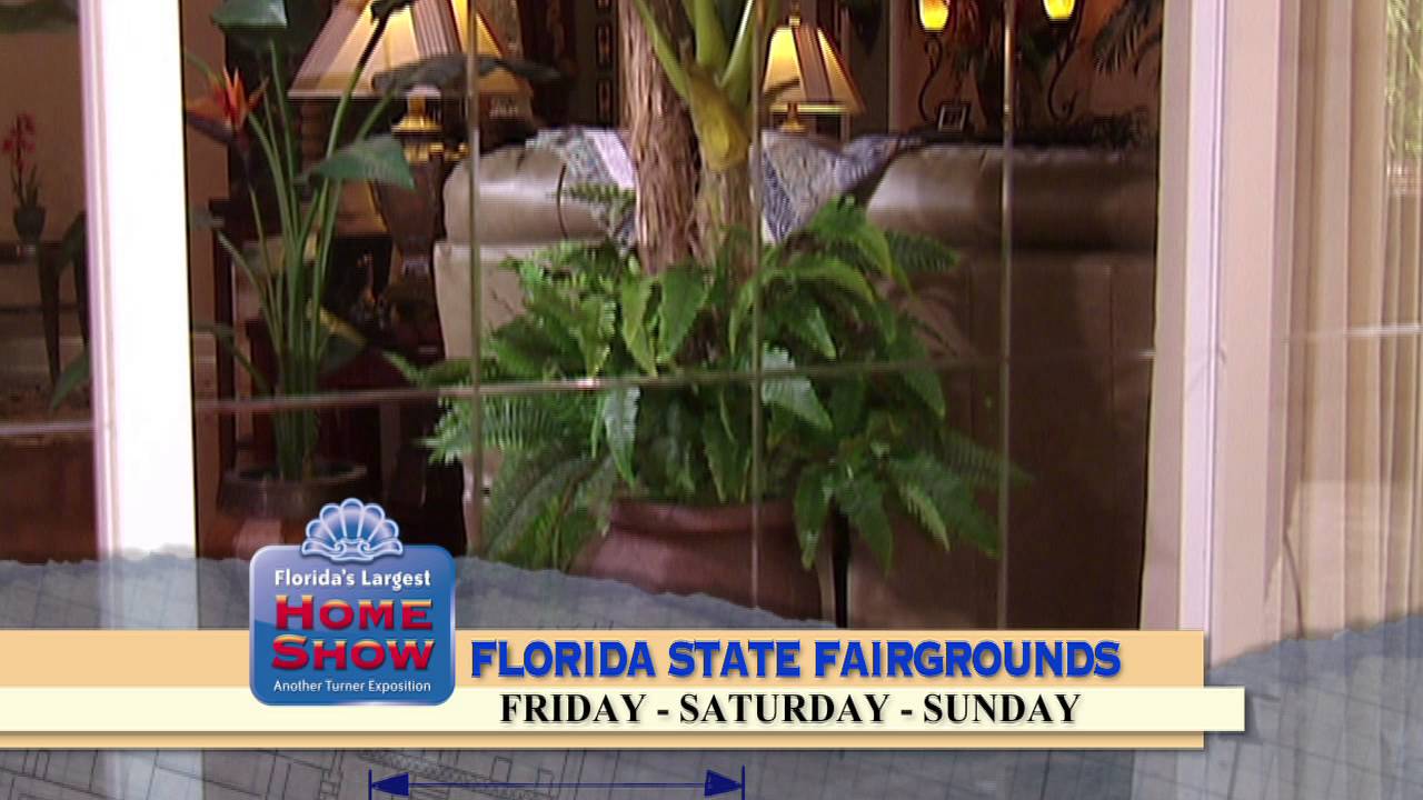 Fla's Largest Home Show, March 14-16, Florida State Fairgrounds - YouTube