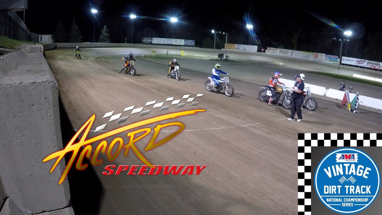 Accord Speedway AMA 9 21 24 Multi camera race 2 - YouTube