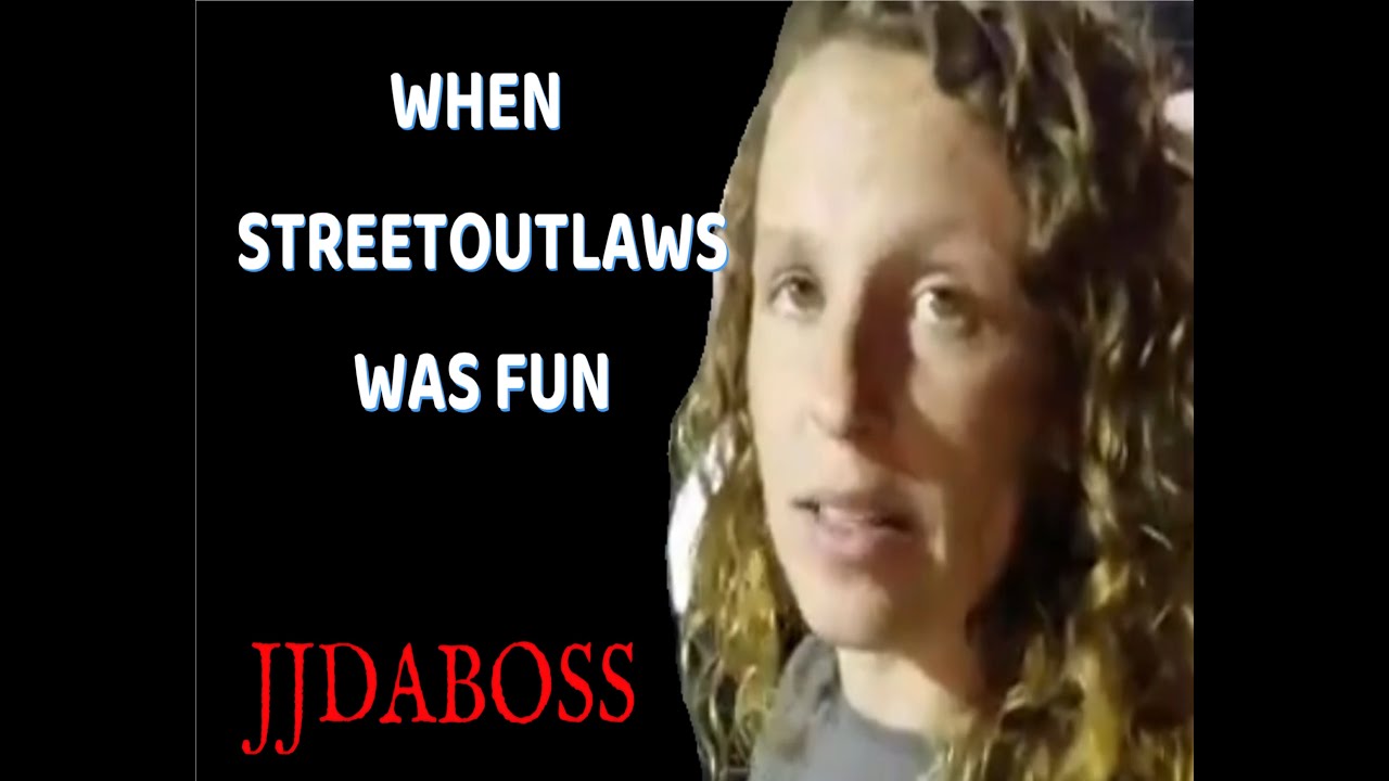 J J DA BOSS WHEN STREETOUTLAWS WAS FUN - YouTube