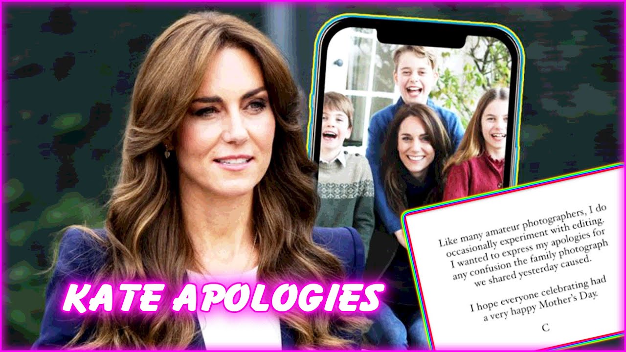Princess Kate Apologies for Confusion Over Family Photo on Mother's Day ...