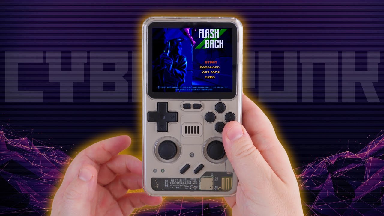 I Love This CYBERPUNK Handheld | PowKiddy RGB20 Pro Unboxing & First ...