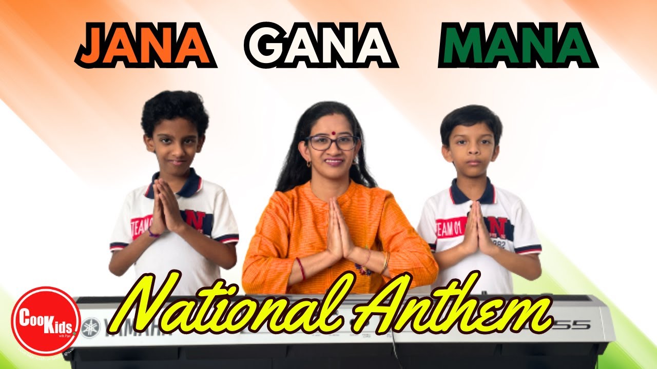 Indian National Anthem | India National Anthem | Jana Gana Mana ...