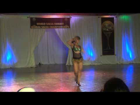 World Salsa Summit 2014 María Ximena Salgado Hinojosa, Perú. Soloist female