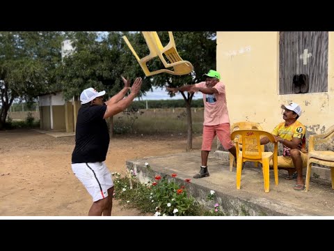 DODÔ SE REVOLTA E QUEBRA AS CADEIRAS DA VÓ DE BIRO 😂 |NEGO BIRO OFICIAL | CANAL DO NEGO BIRÓ