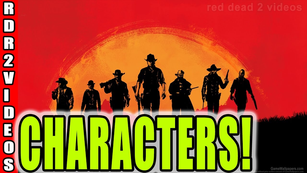 Red Dead Redemption 2 Character Switching! - 7 Main Characters? - YouTube