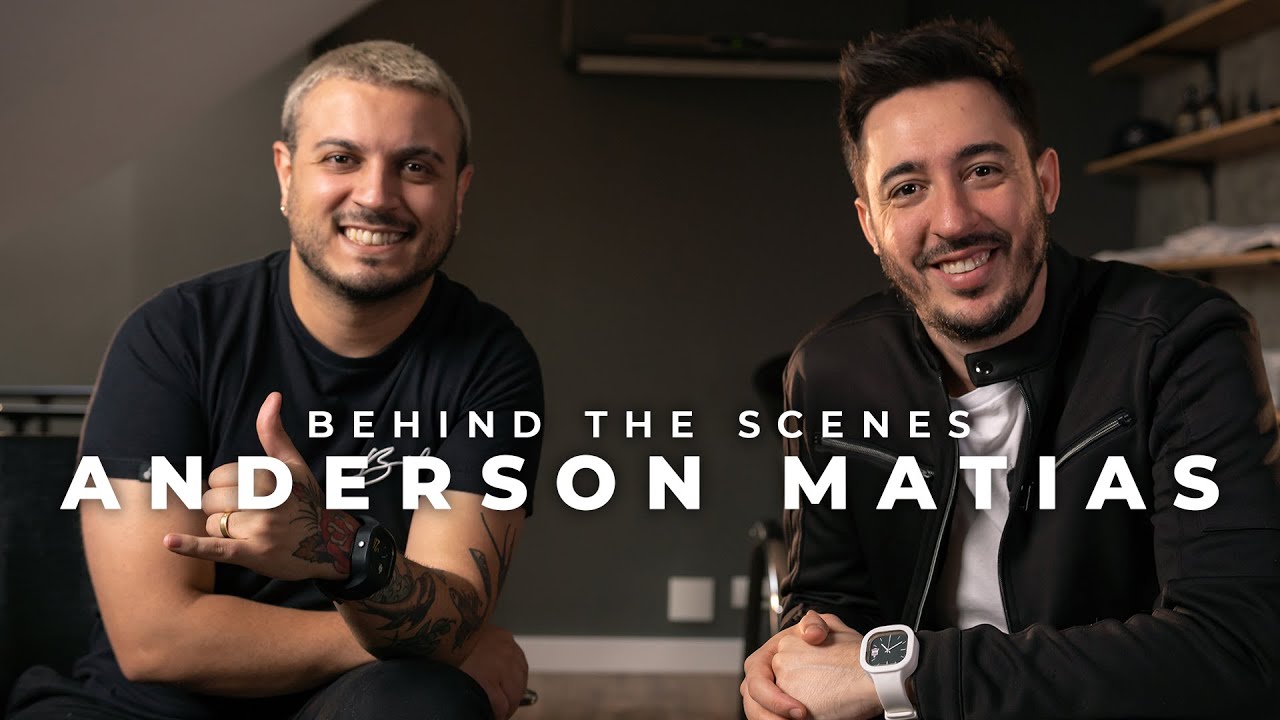 Da funerária ao vendedor da Nike ao Baboon... História do Anderson ...