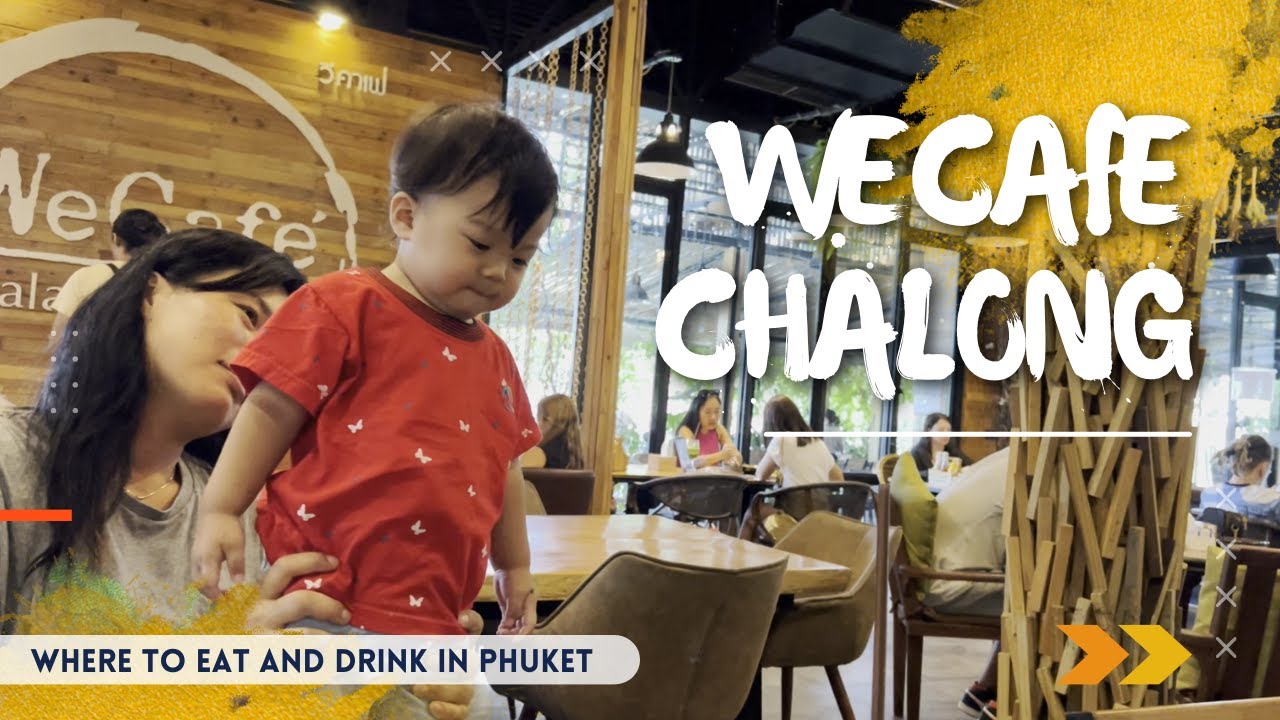 Phuket Healthy Salads, Great Western Food, Clean Atmosphere | WeCafe Chalong - YouTube