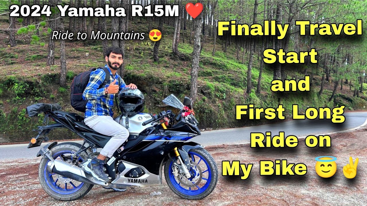 First Long Ride In My Bike R15M ️ | 2024 Yamaha R15M | r15m long ride ...