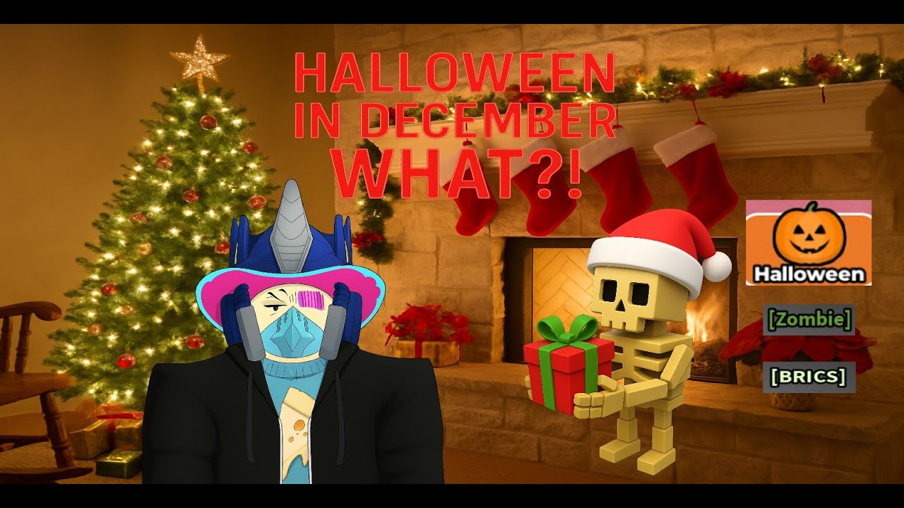 Halloween In Christmas WHAT?! - YouTube