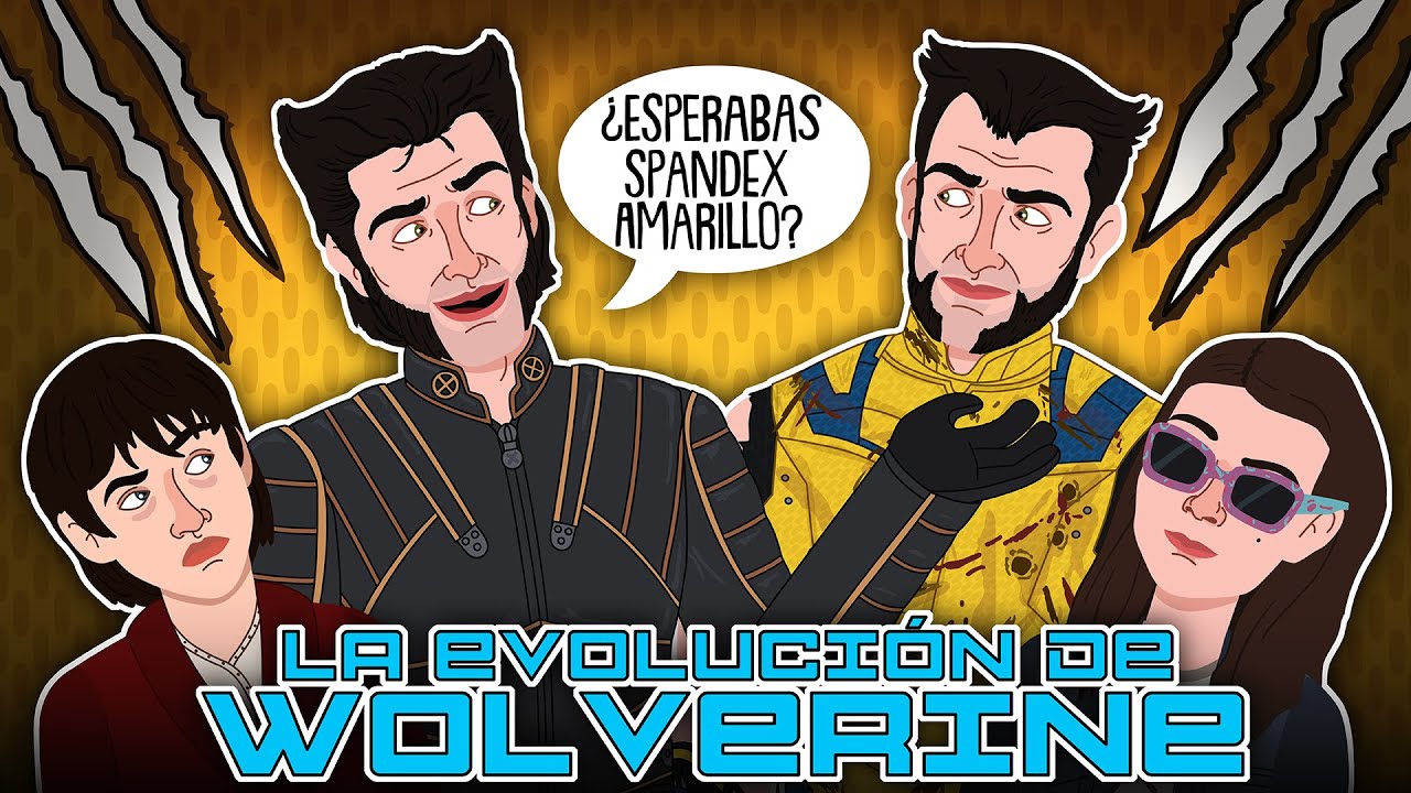 La Evolución de Wolverine (ANIMADA) - YouTube