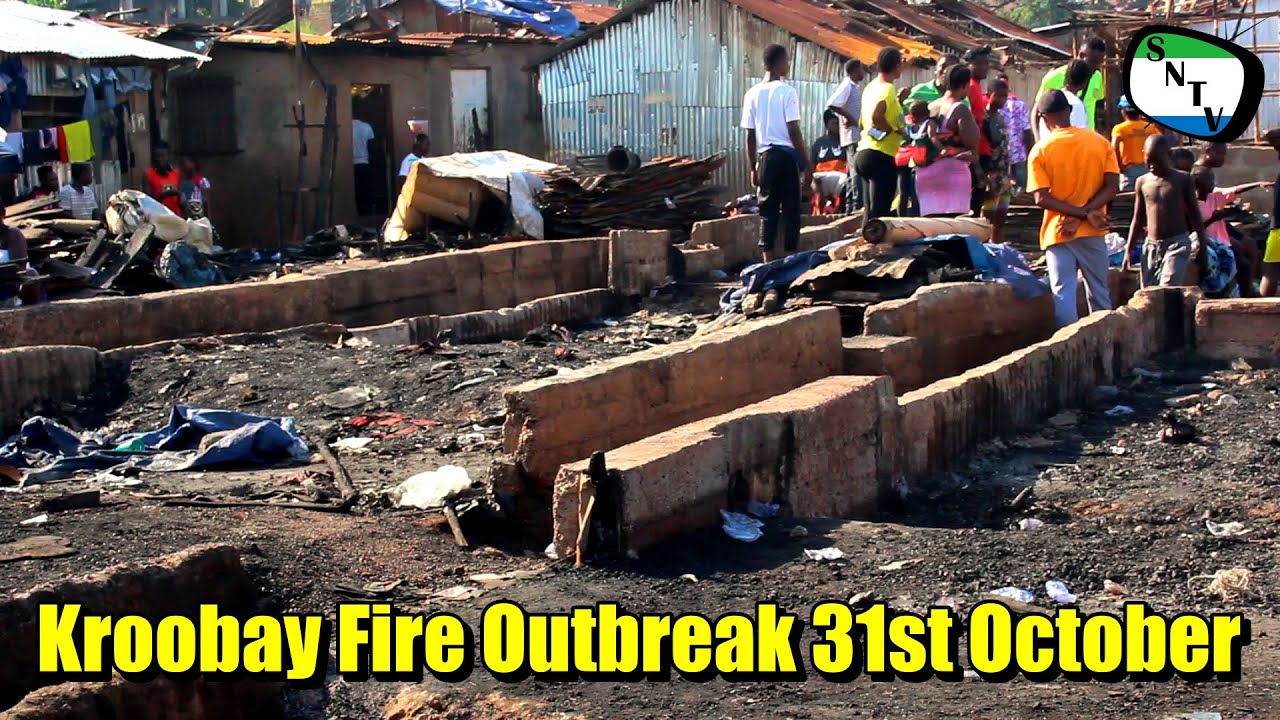 Talk To The Camera - Kroobay Fire Outbreak 31st October 2023 - Sierra ...