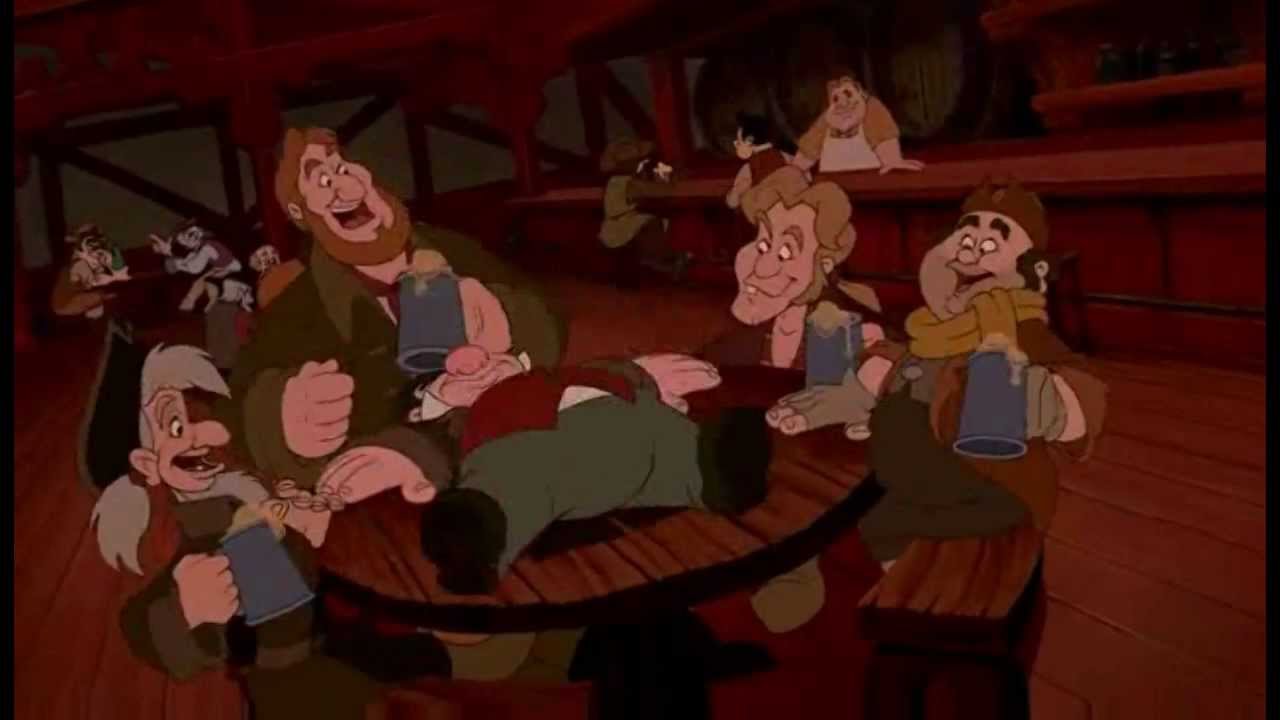 No One Annoys Gaston Like LeFou - YouTube