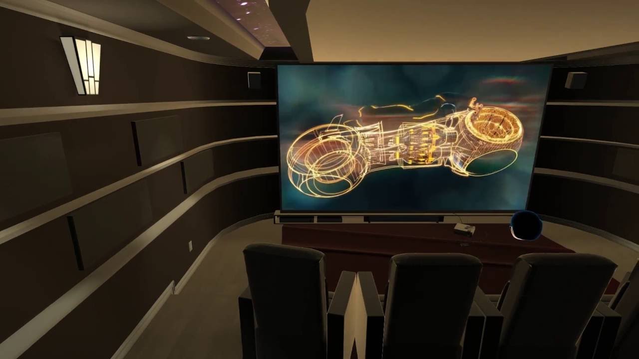 Bigscreen launches virtual reality theater and split screen gaming ...