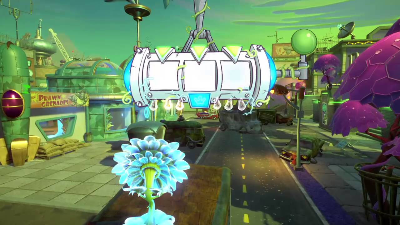 Plants vs Zombies GW2 Vampire super boss wave - YouTube