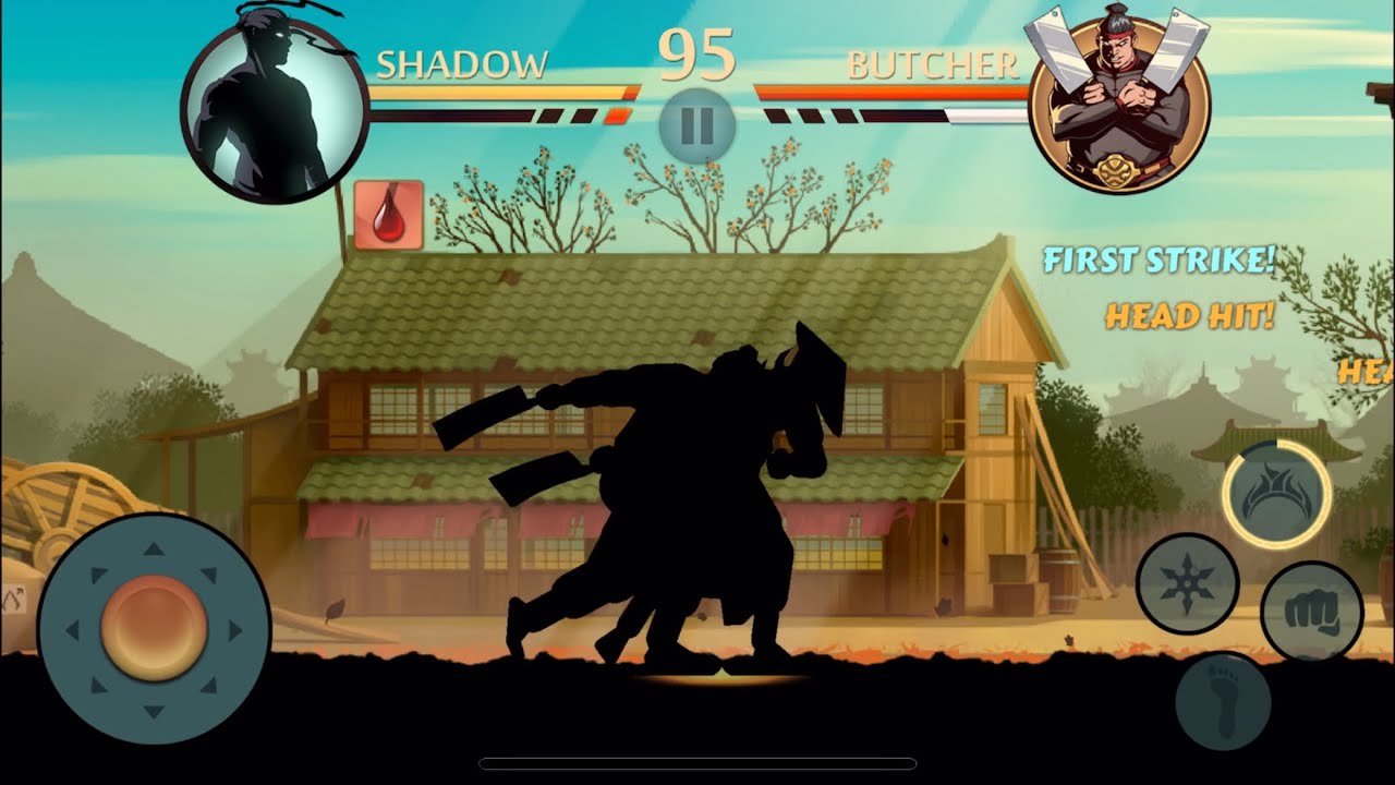 How people describe Shadow Fight 2 in the 2010s - YouTube