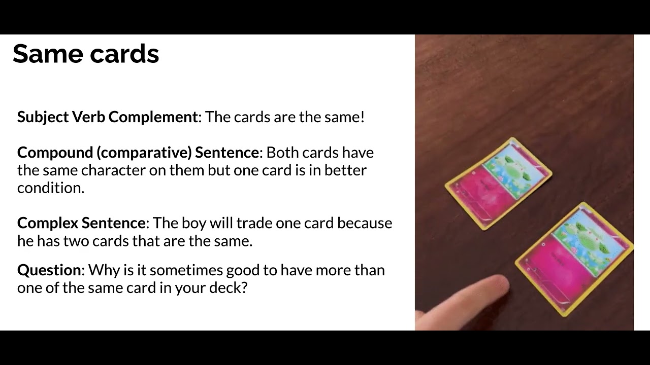 Concepts in Action: Same (a level 2 quality concept) - YouTube