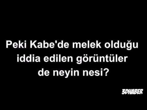 Mekke'de havada uçan at vs Kabe'de görünen melek