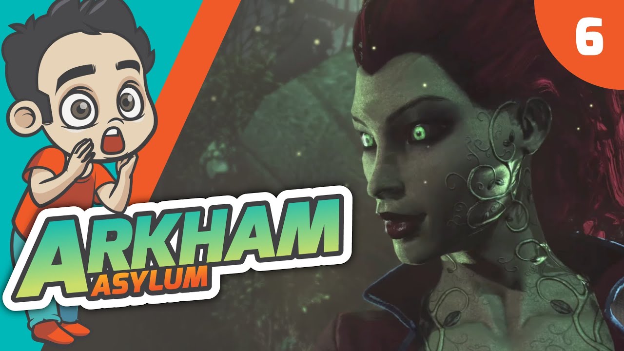 🦇 ¡LABORATORIO SECRETO! Batman: Arkham Asylum comentado en Español ...