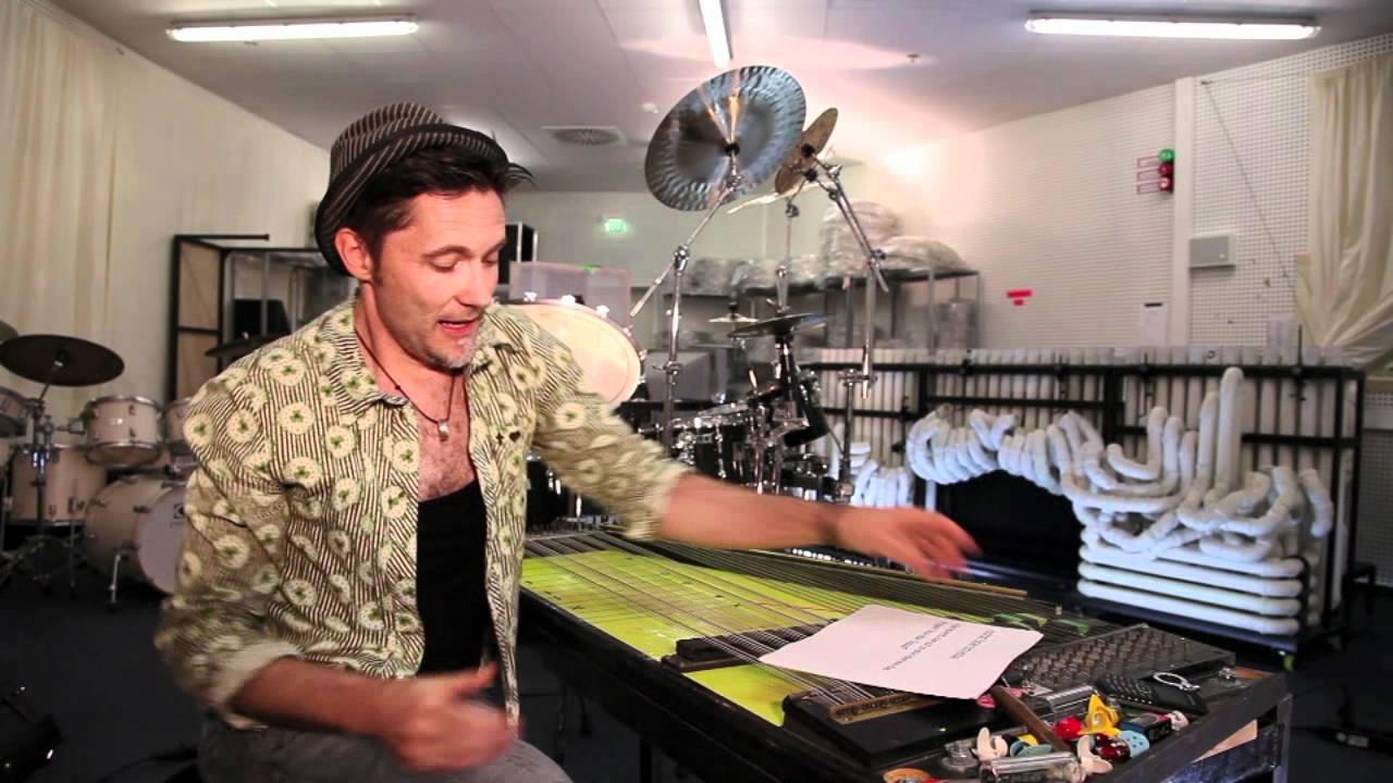 BLUE MAN "Video-Interview 1 Jens Fischer" - YouTube