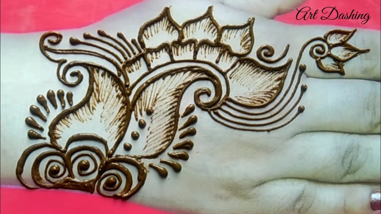 New mehndi design 2022 simple - Mehndi designs - Mehandi ka design ...