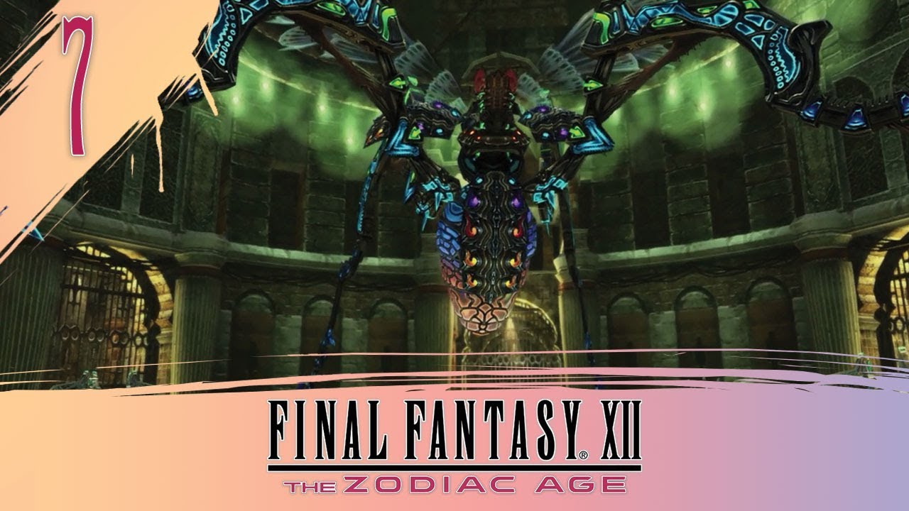 Final Fantasy 12 Zodiac Age ♥ Let's Play: Part 7 [MIMIC QUEEN] - YouTube