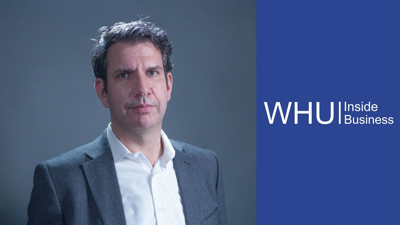 Sustainable Career in Consulting - Christian Fenner | WHU Inside ...