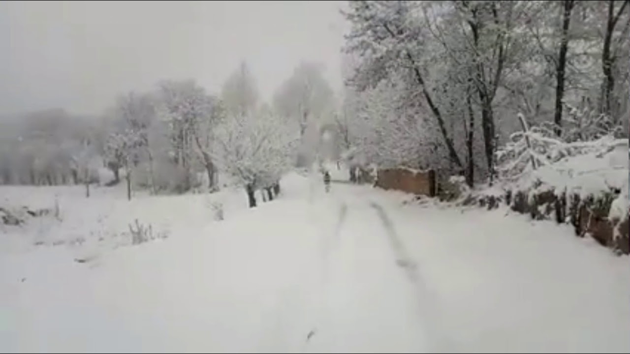 Snowfall | pakistan Snowfall | orakazi agency Snowfall | baraf bari ...