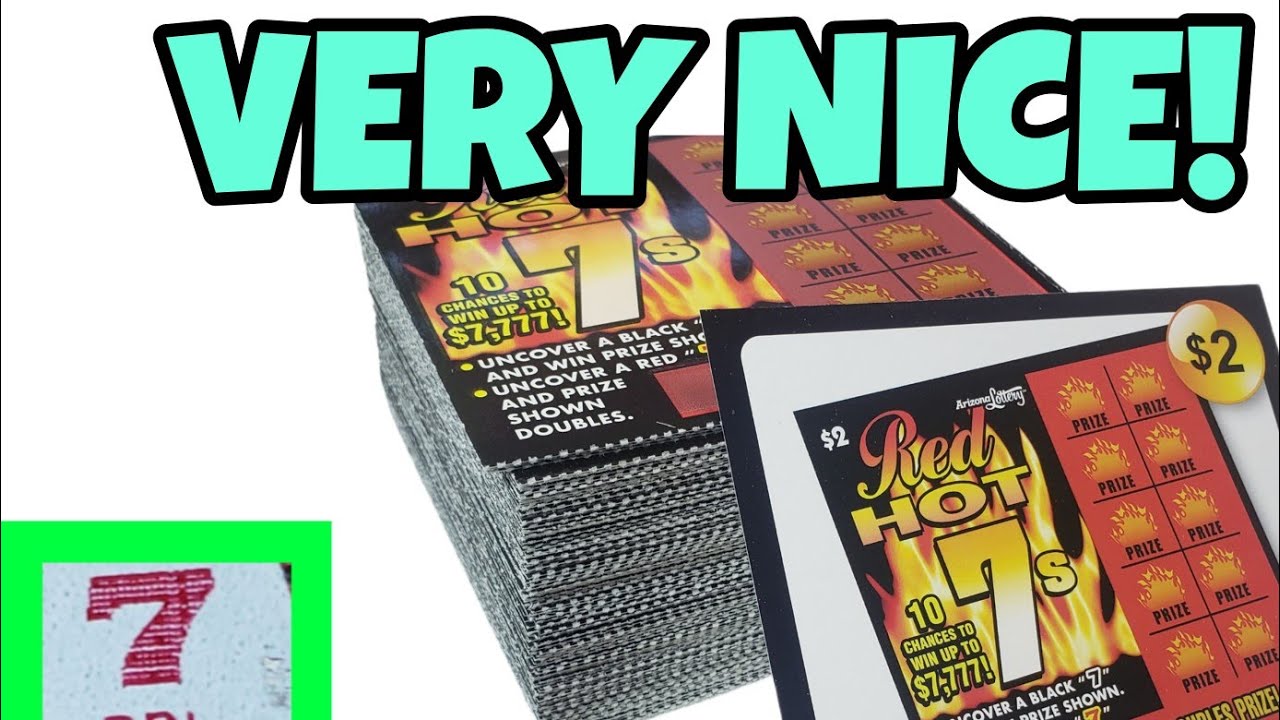 GREAT START🔥 $2 Red Hot 7'S FULL PACK💥 (PART 1) Arizona Lottery ...