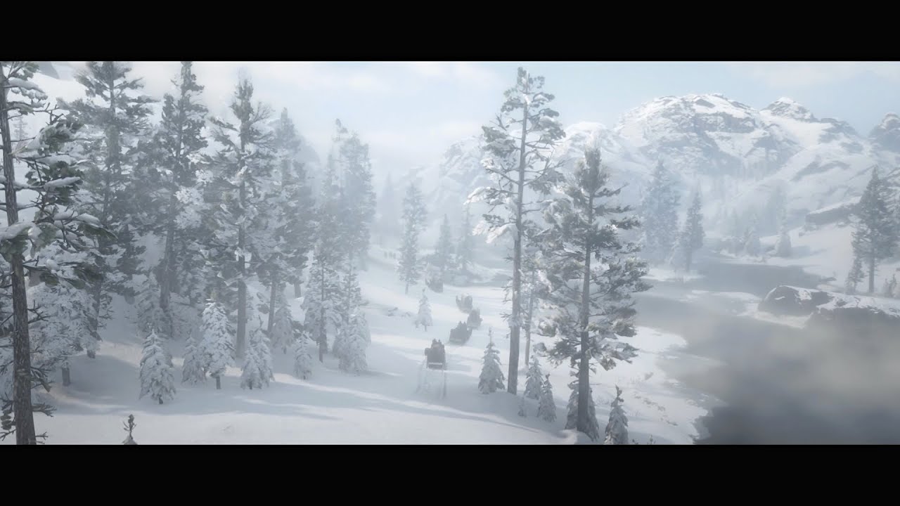 RDR2 - This beautiful scene was ruined in an instant - YouTube