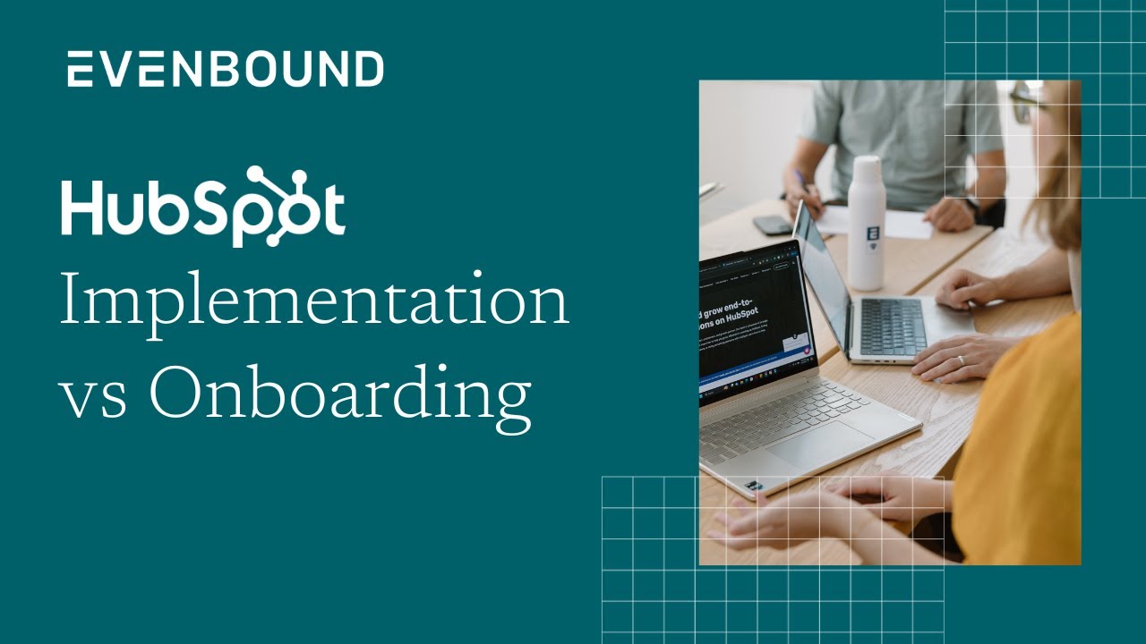 HubSpot CRM Implementation vs Onboarding - YouTube