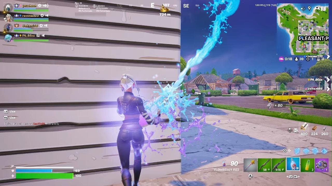 Fortnite ranked reload win - YouTube