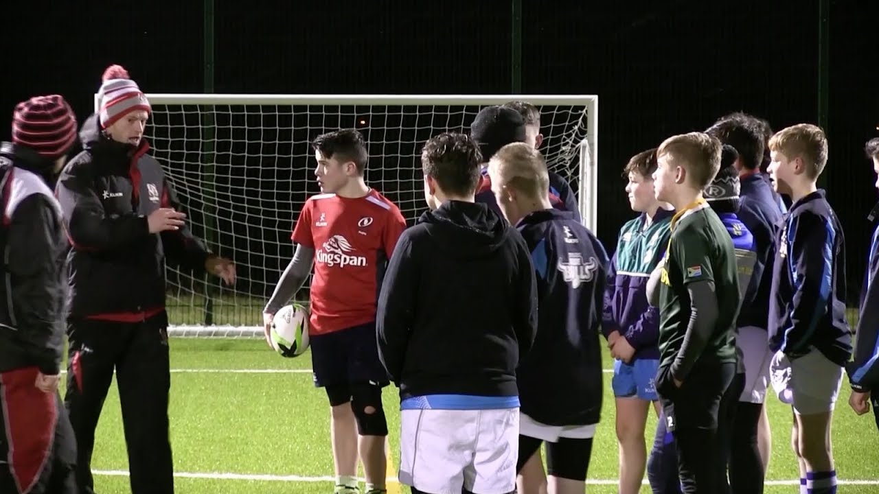 Dungannon RFC - Ulster Carpets Club of the Month - YouTube