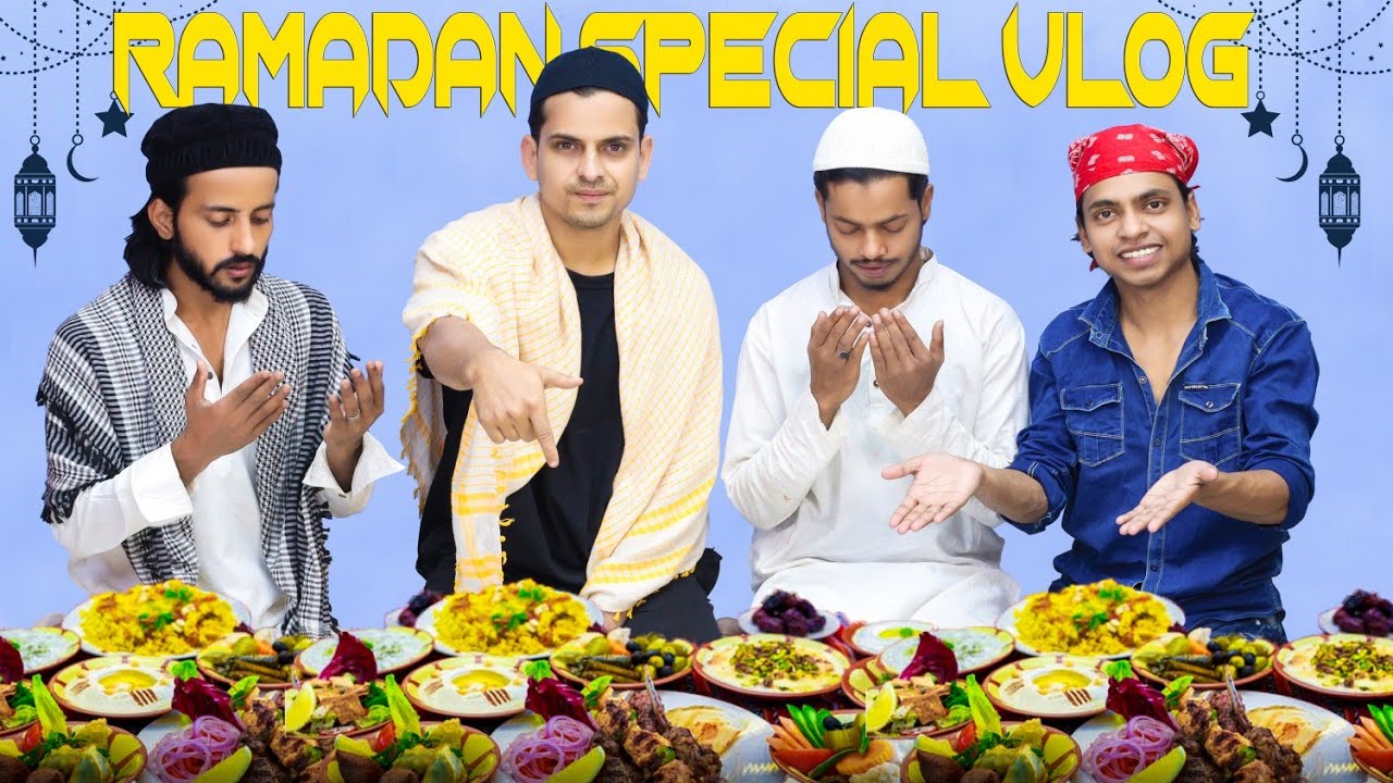 Our Daily Routine On Ramadan | Ramadan Special Vlog😍 - YouTube