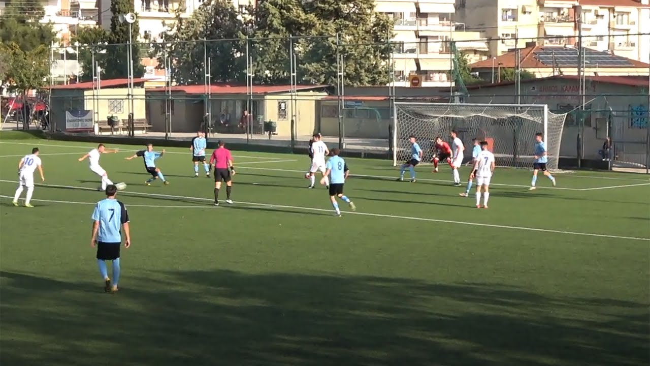 Ποσειδώνας Καλαμαριάς - Ακρίτες Συκεών 1-2 (Ολόκληρος ο αγώνας) - YouTube