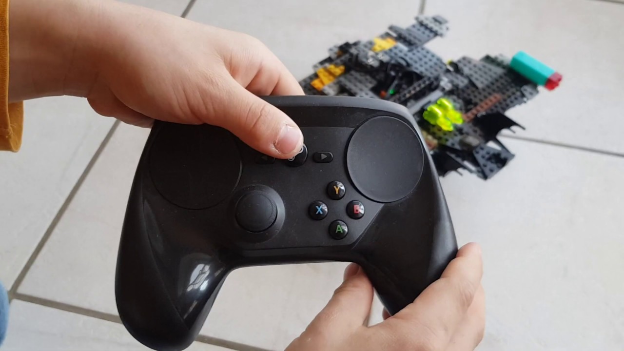 LegoRemote v1.1 - laser cannon tank - YouTube