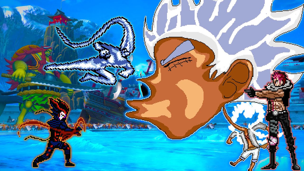 😈MONSTER GAROU OP & PLATINUMSPERM OP VS CHAOS G5 LUFFY OP & KATAKURI V ...