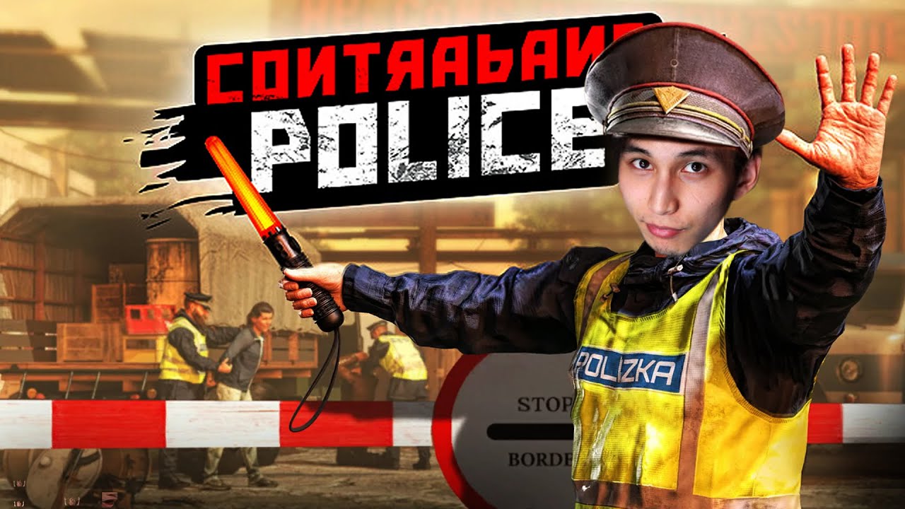 STOP RIGHT THERE CRIMINAL SCUM (Contraband Police) - YouTube