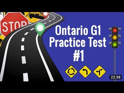 G1 Practice Test Online test 2023 - G1 Test Simulator 2023 Free Ontario ...