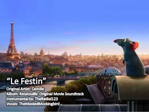 "Le Festin" (Ratatouille) - [FR] Male Cover - YouTube