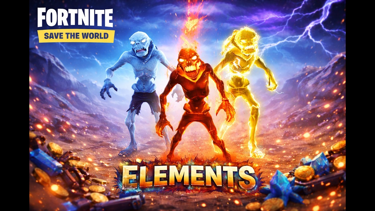 What are Elemental Husks? and how to combat them in Fortnite Save The ...