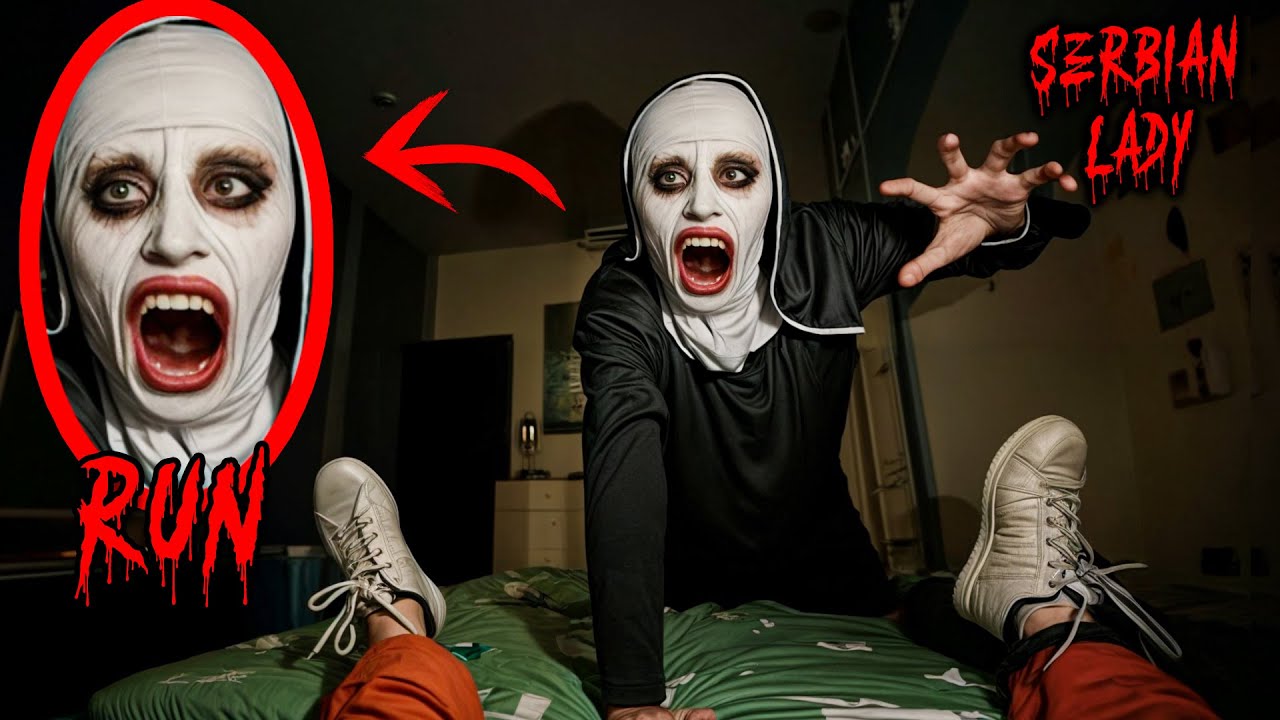 Hide or Die? Terrifying Chase with Valak Inside the Haunted House ...