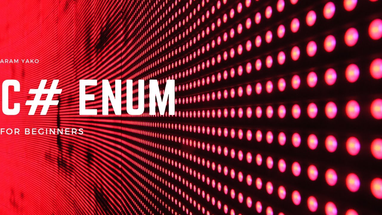 C# Enum IsDefined and add description -3 - YouTube