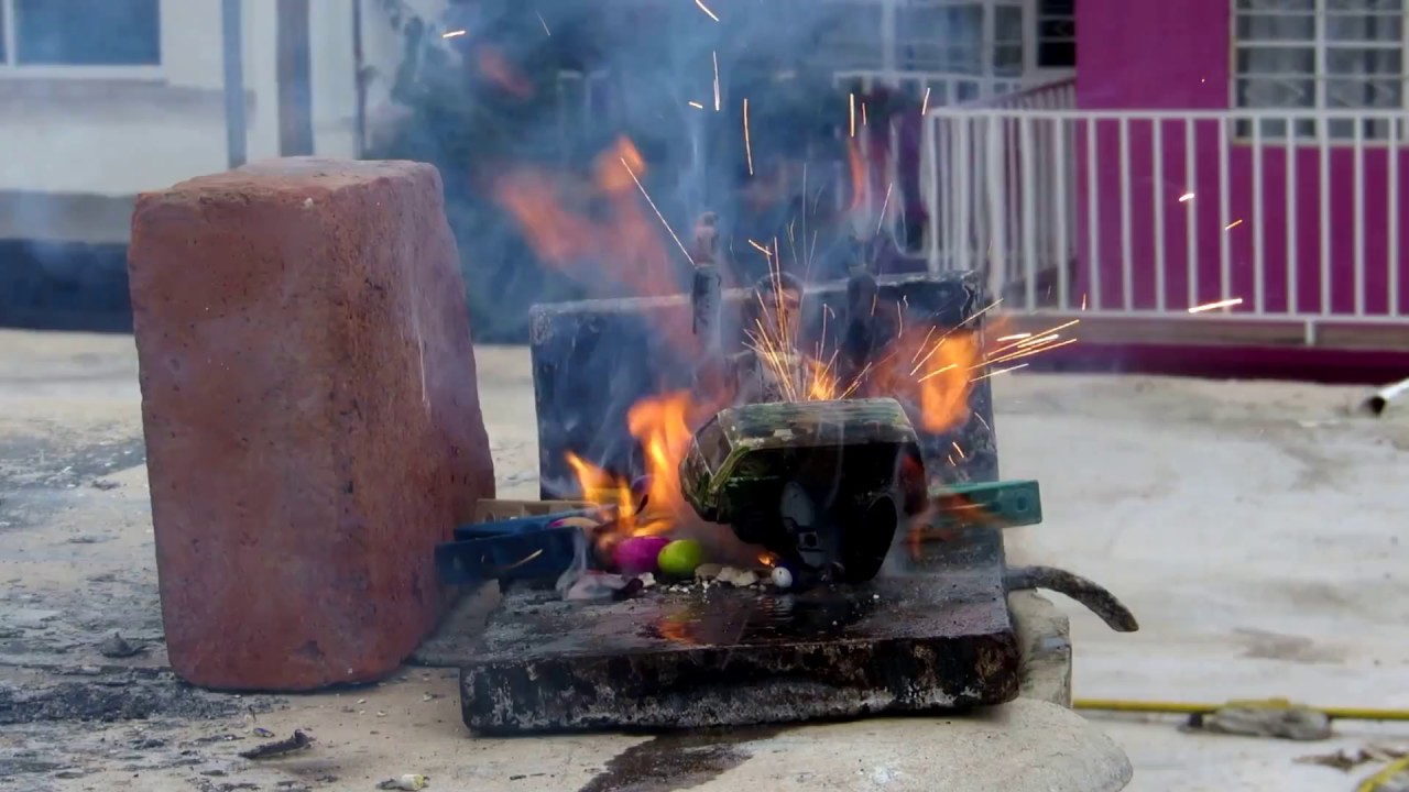 🔥 Tronando cohetes |Quemando a Chuy| |Cebollitas| |Aerosol| |1080p ...