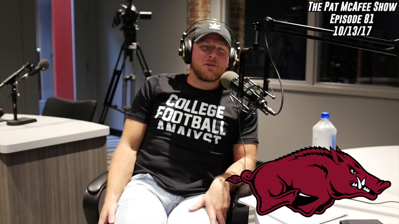 The Pat McAfee Show Simulcast Ep. 81- Pat Talks With Good Friend John ...