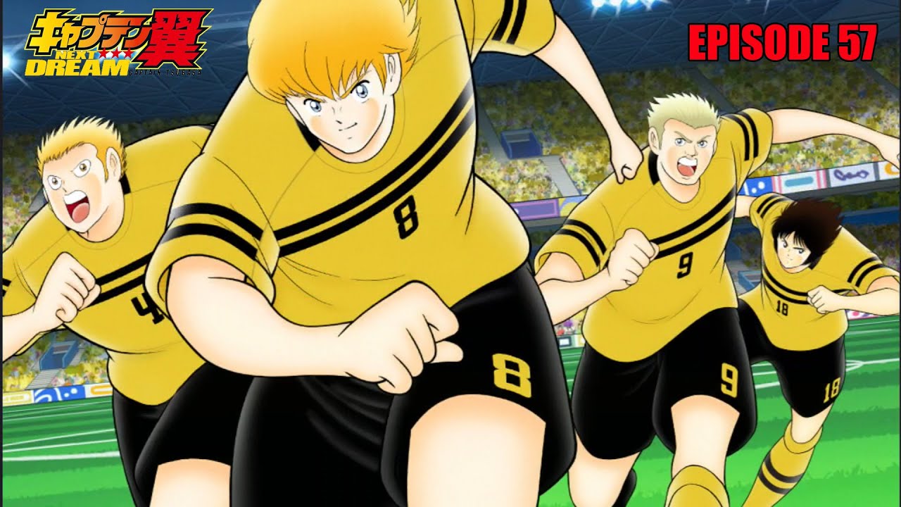 ARC NEXT DREAM : EPISODE 57 "Rivaul vs Klaus !" (Captain Tsubasa) - YouTube